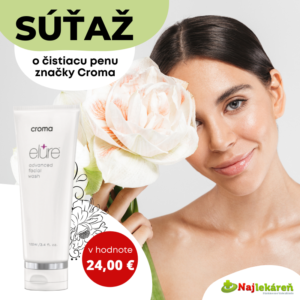 Súťaž o čistiacu penu Croma ELURE Advanced Facial Wash | eSutaze.sk